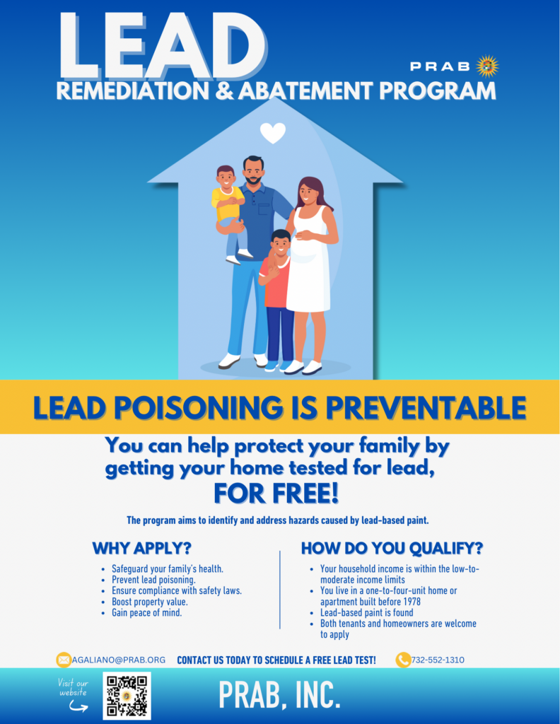 PRAB's LEAD Remediation & Abatement Program seeking eligible Middlesex ...