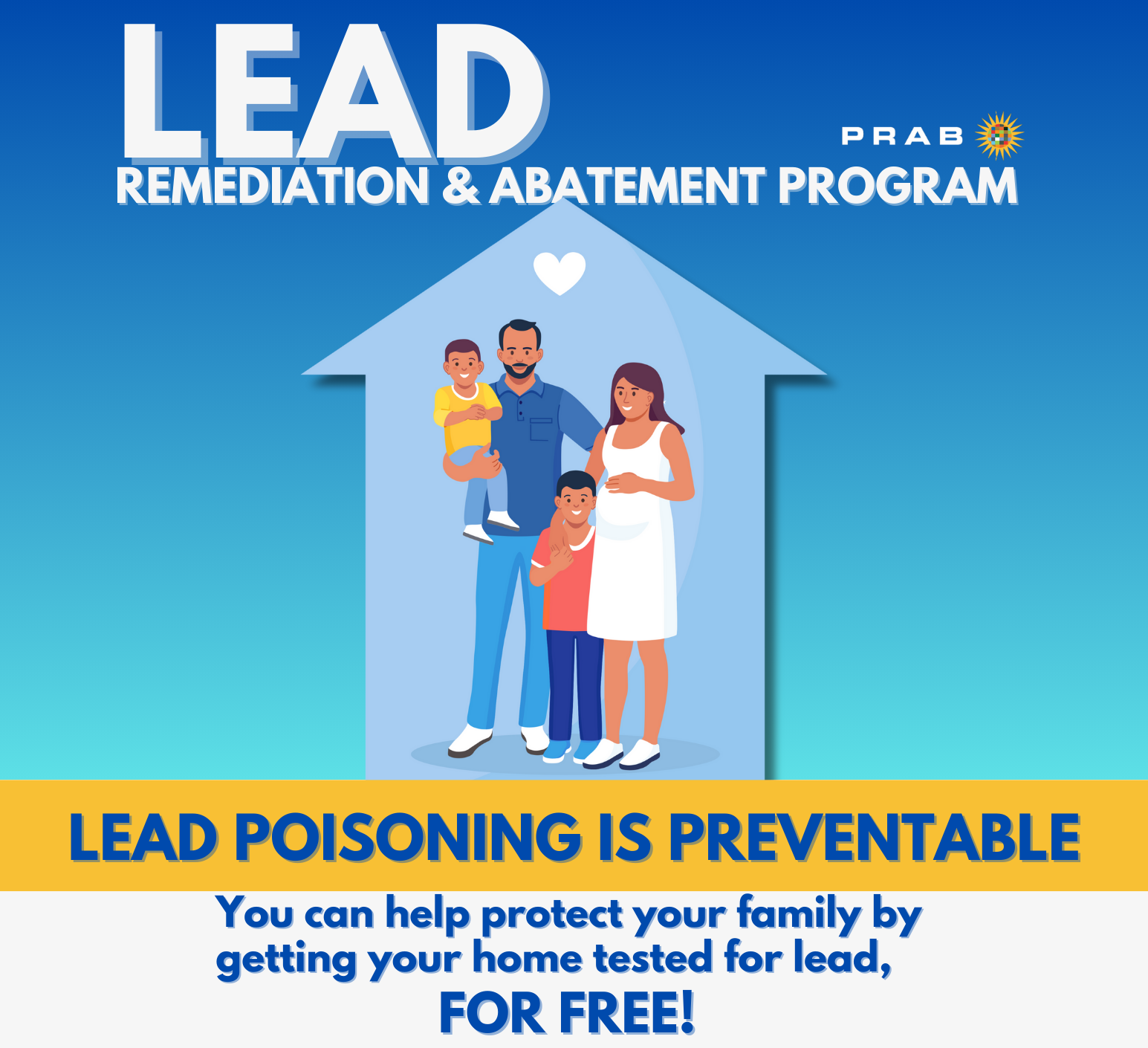 PRAB's LEAD Remediation & Abatement Program seeking eligible Middlesex County households - PRAB ...